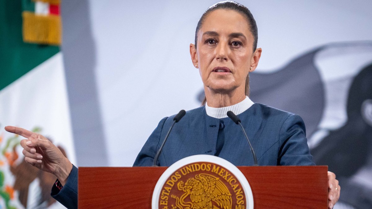 Sheinbaum dice que no habrá ataques de EEUU en México – Telemundo Denver