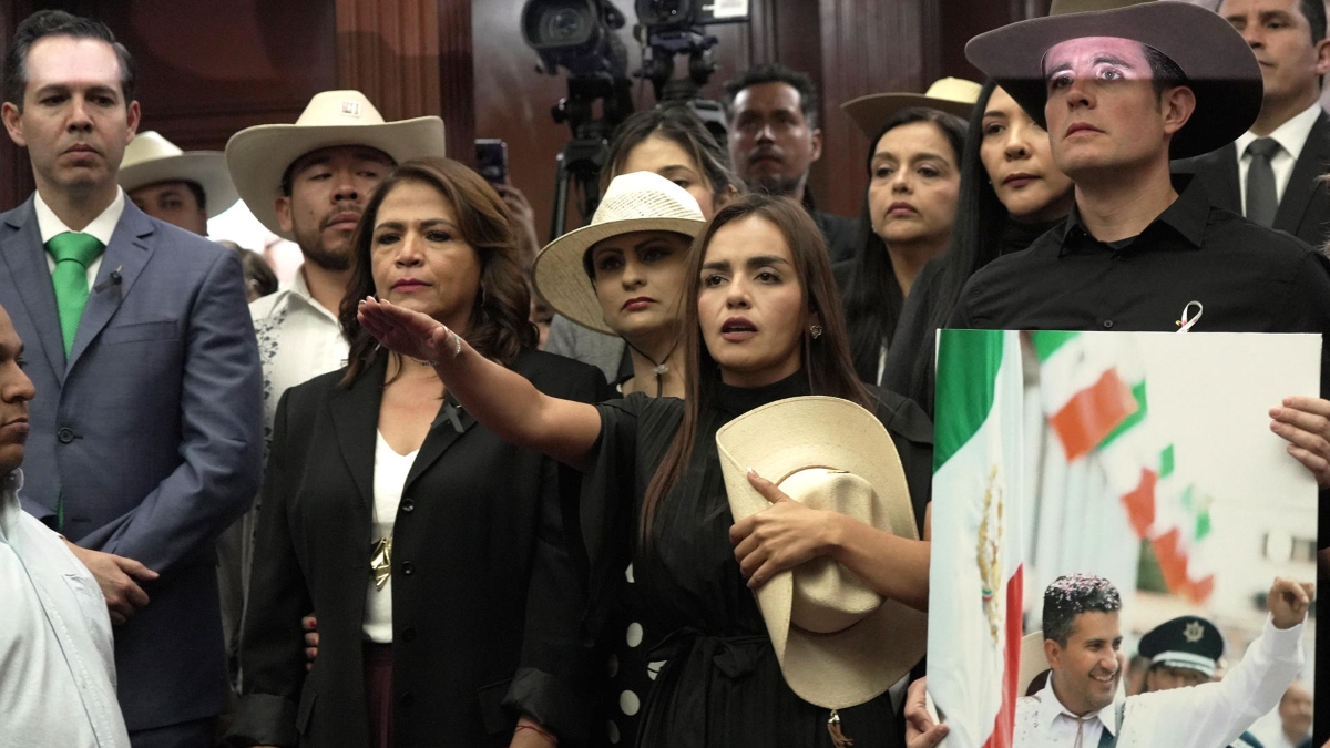 Quién es Grecia Quiroz, alcaldesa sustituta de Uruapan – Telemundo Denver