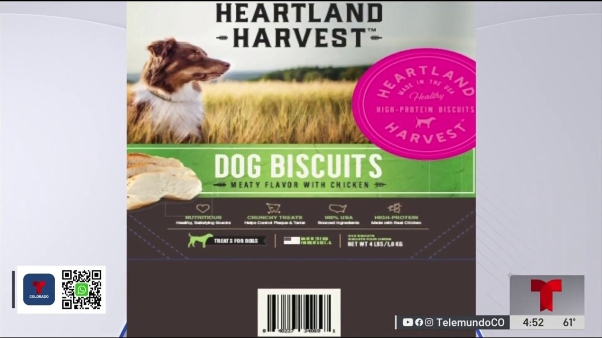Alerta al consumidor: Retiran galletas de perro por contaminación ...