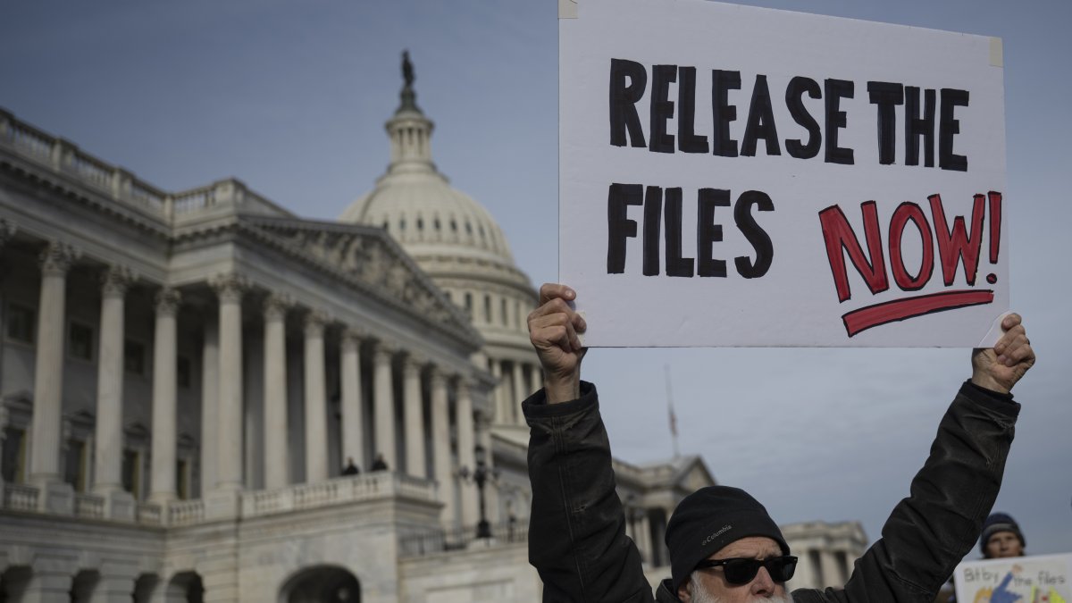 Cuántos archivos faltan por publicar del caso Epstein – Telemundo Denver