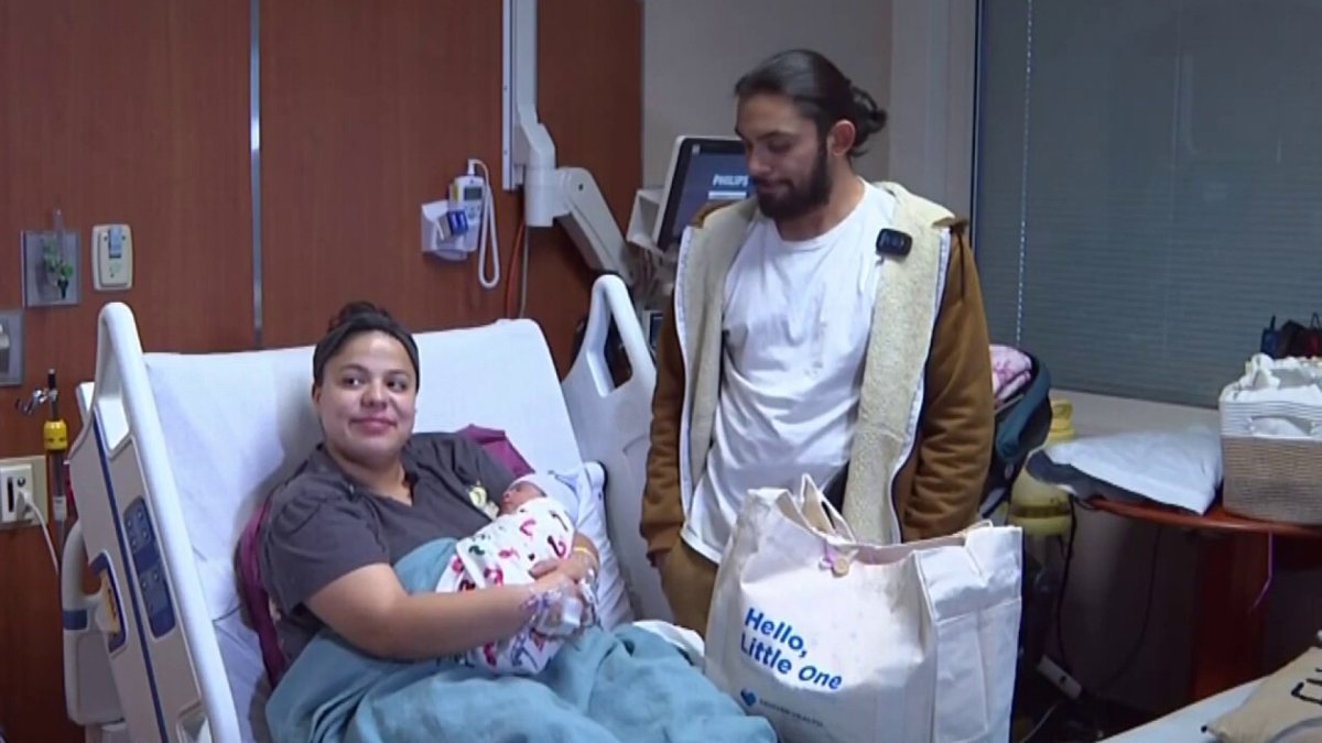 Denver Health da la bienvenida al primer bebé de 2026 – Telemundo Denver