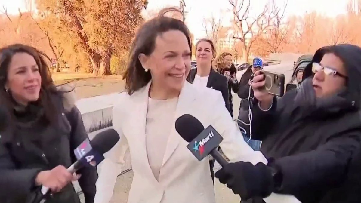 Trump recibe a Maria Corina Machado en la Casa Blanca – Telemundo Denver