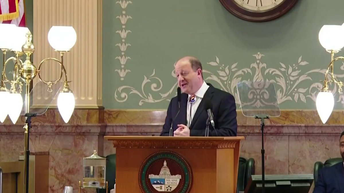 Gobernador Polis ofrece mensaje de estado del 2026 – Telemundo Denver