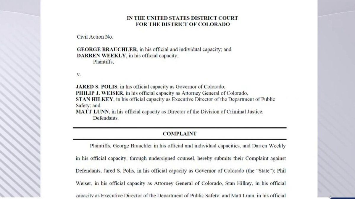Demanda contra Gobernador y Fiscal General por normas estatales sobre ...