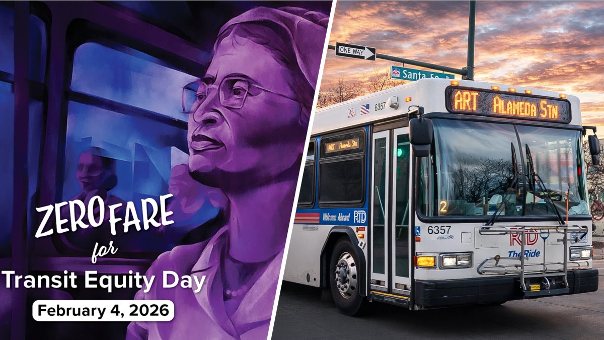 RTD ofrece viajes gratis por Rosa Parks en Denver – Telemundo Denver