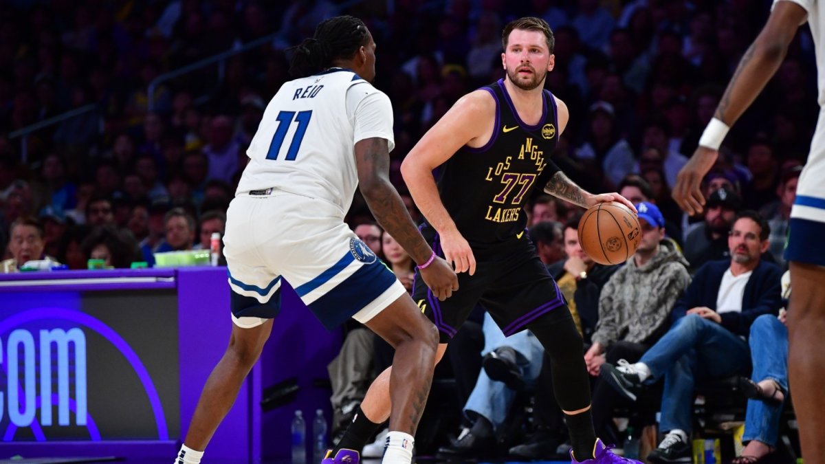 Watch highlights of the Lakers’ 120-106 win over the Timberwolves ...