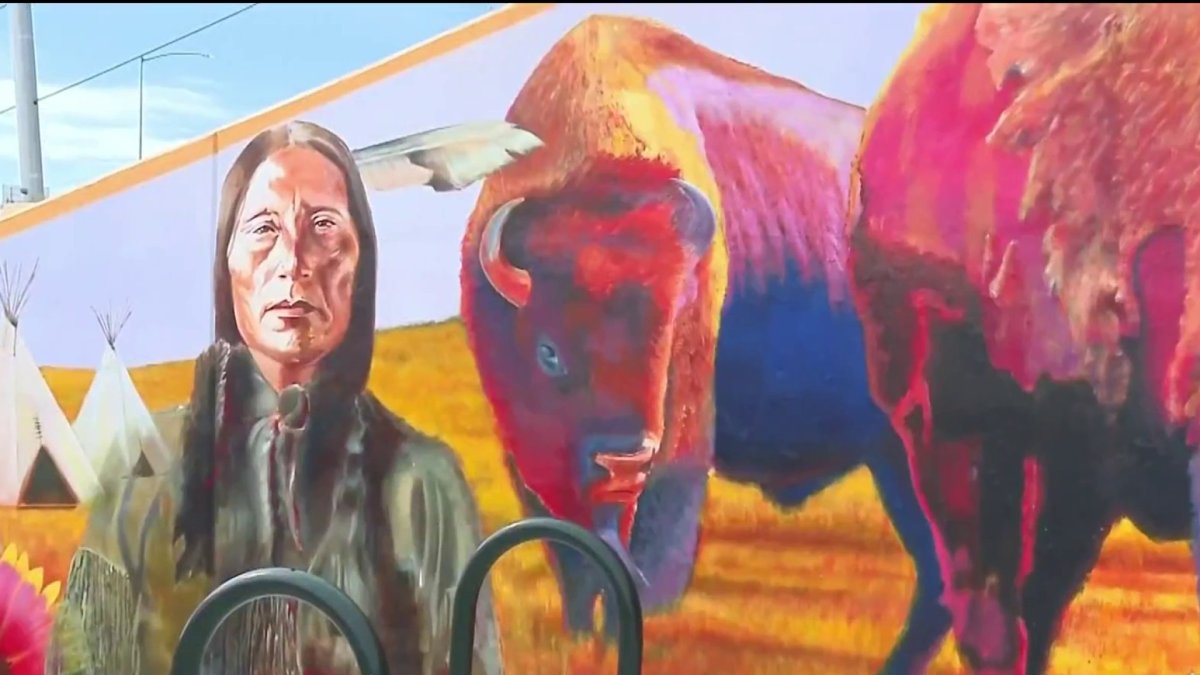 Mural celebra la historia y naturaleza de Colorado – Telemundo Denver
