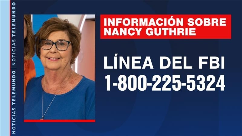 Caso Nancy Guthrie: investigan sobre cortes de internet – Telemundo Denver
