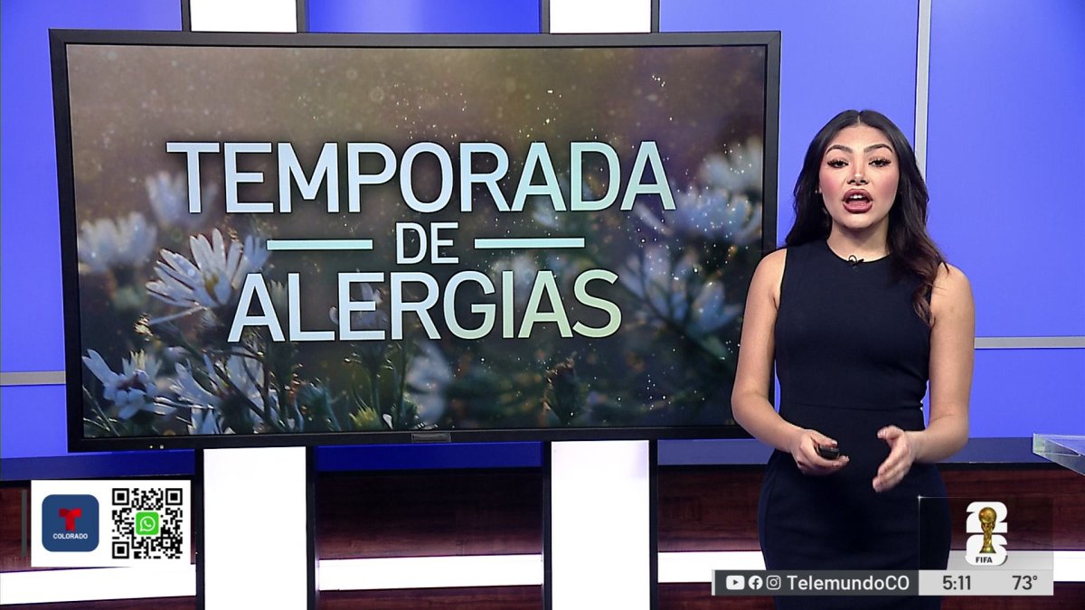Colorado le da la bienvenida a la temporada de las alergias – Telemundo ...