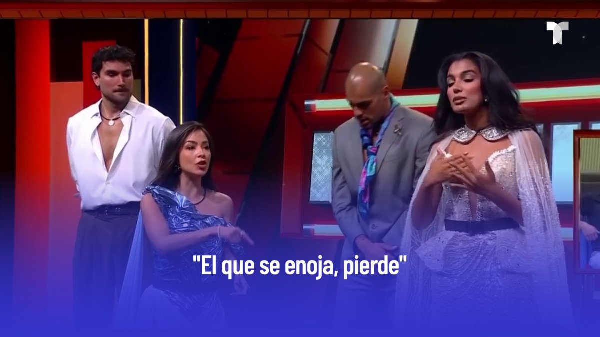 Caeli y Celinee pelean en vivo en La Casa de los Famosos – Telemundo Denver