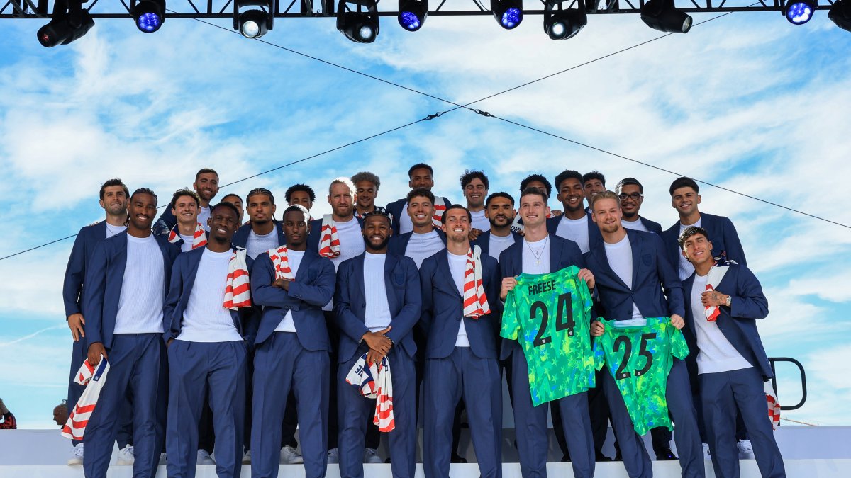 Estados Unidos enfrenta a Senegal en un partido amistoso – Telemundo Denver