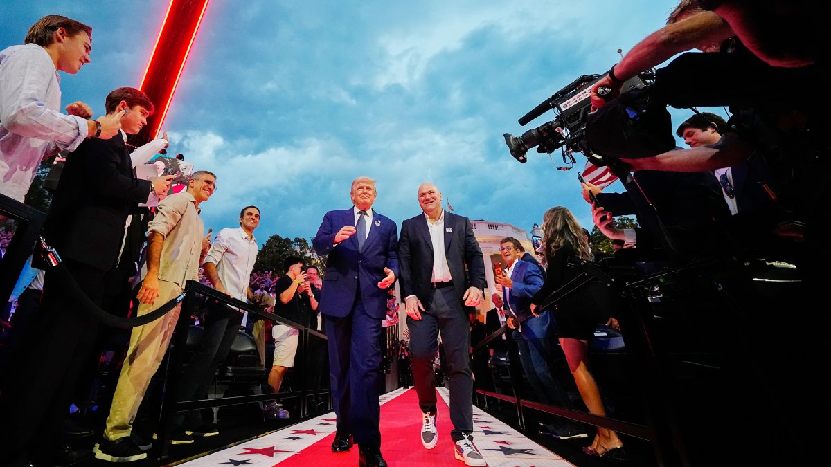 Trump celebra su cumpleaños 80 con pelea de UFC en Casa Blanca ...