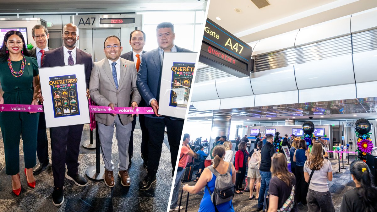 Volaris inaugura vuelo directo de Denver a Querétaro – Telemundo Denver